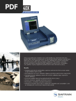 Ionscan 600: Explosives Trace Detector | PDF | Computer Engineering | Computing