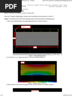ETABS Errors Indication PDF | PDF | Beam (Structure) | Computing