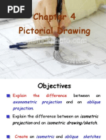 Isometric and Orthographic Projections | PDF | Graphics | Geometry