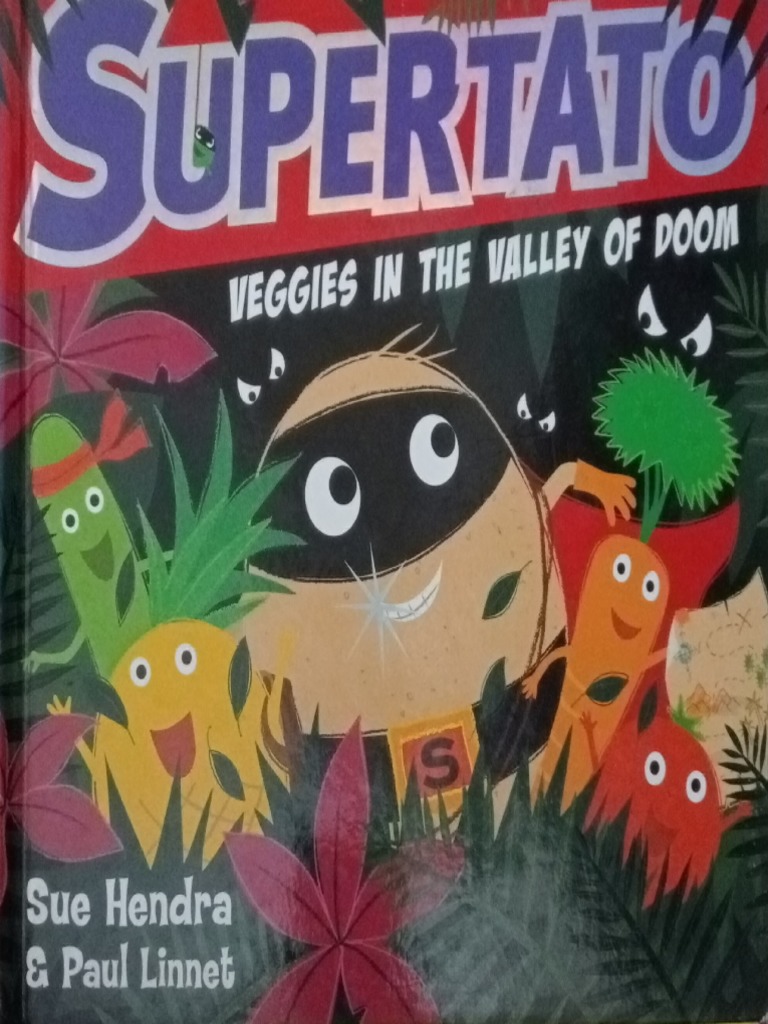 Supertato's Epic Treasure Hunt | PDF | Art