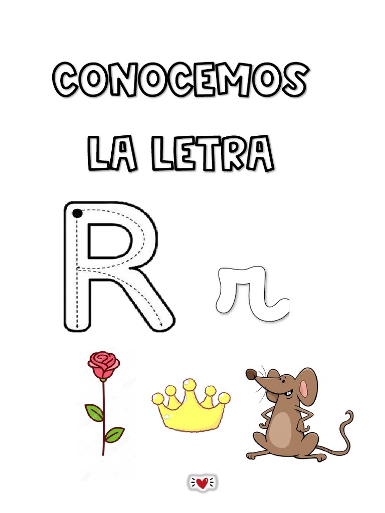 Material Letra R | PDF