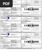 DTDC Receipt | PDF | Trade