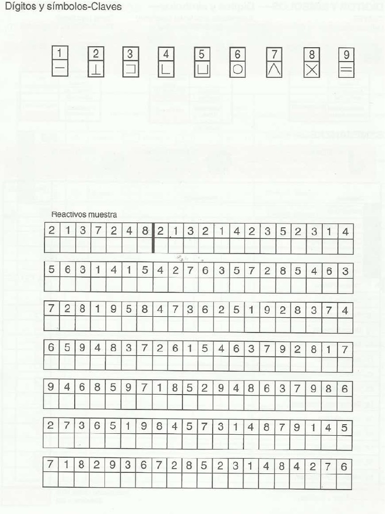 Coding WAIS III | PDF