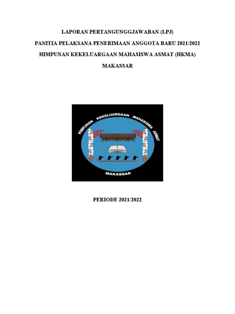 LPJ Presentasi Besok | PDF