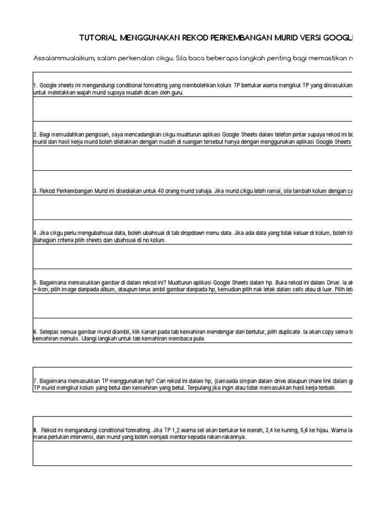 RPM BM Tahun 2 | PDF