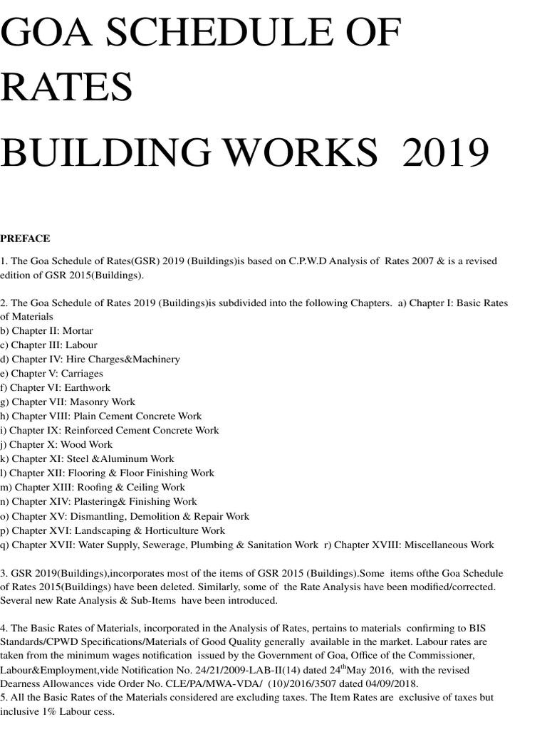 GSR Building 2019 | PDF | Paint | Concrete