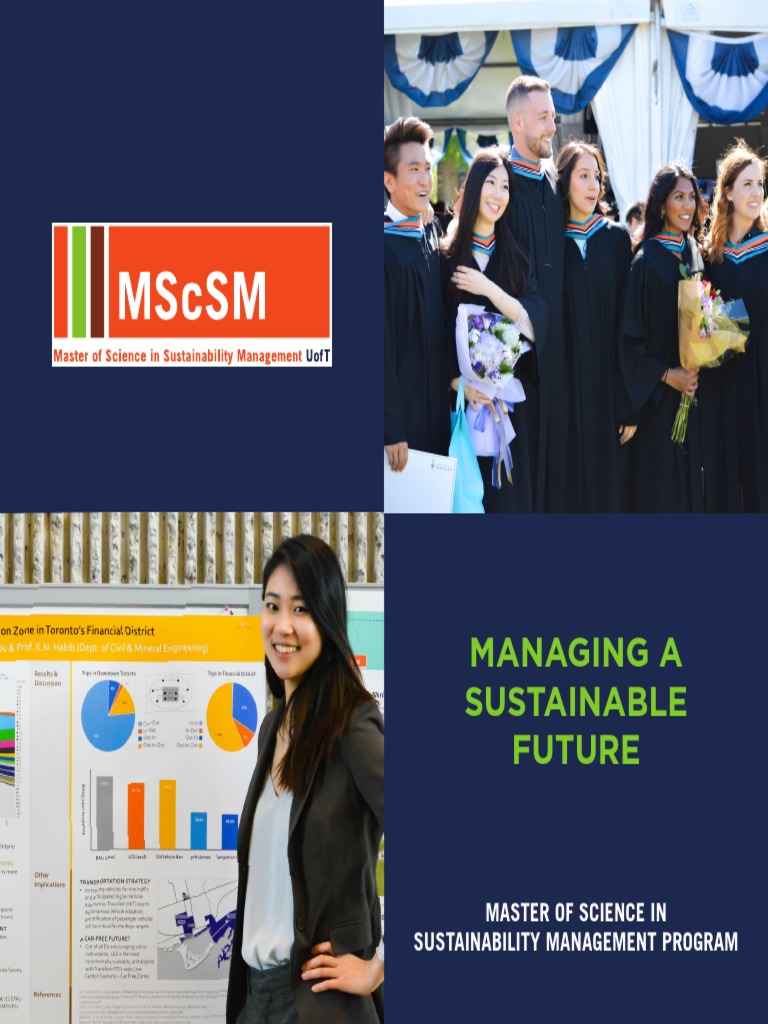 Brochure - MSCSM Single Pages 2021 | PDF | Sustainability | University ...
