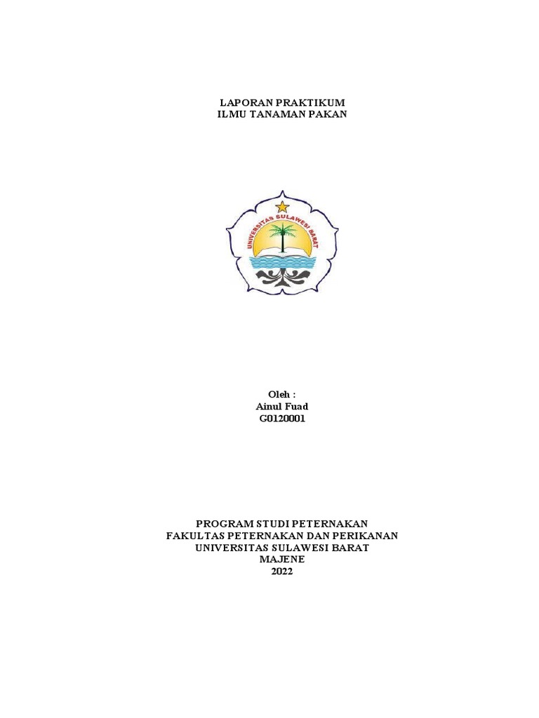 Ainul Fuad g0120001 PTK A | PDF