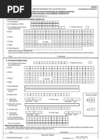 JPJ Form: JPJK3 | PDF