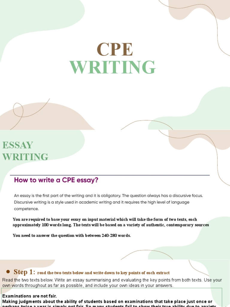 Writing Practice C1-C2 | PDF | Test (Assessment) | Sentence (Linguistics)