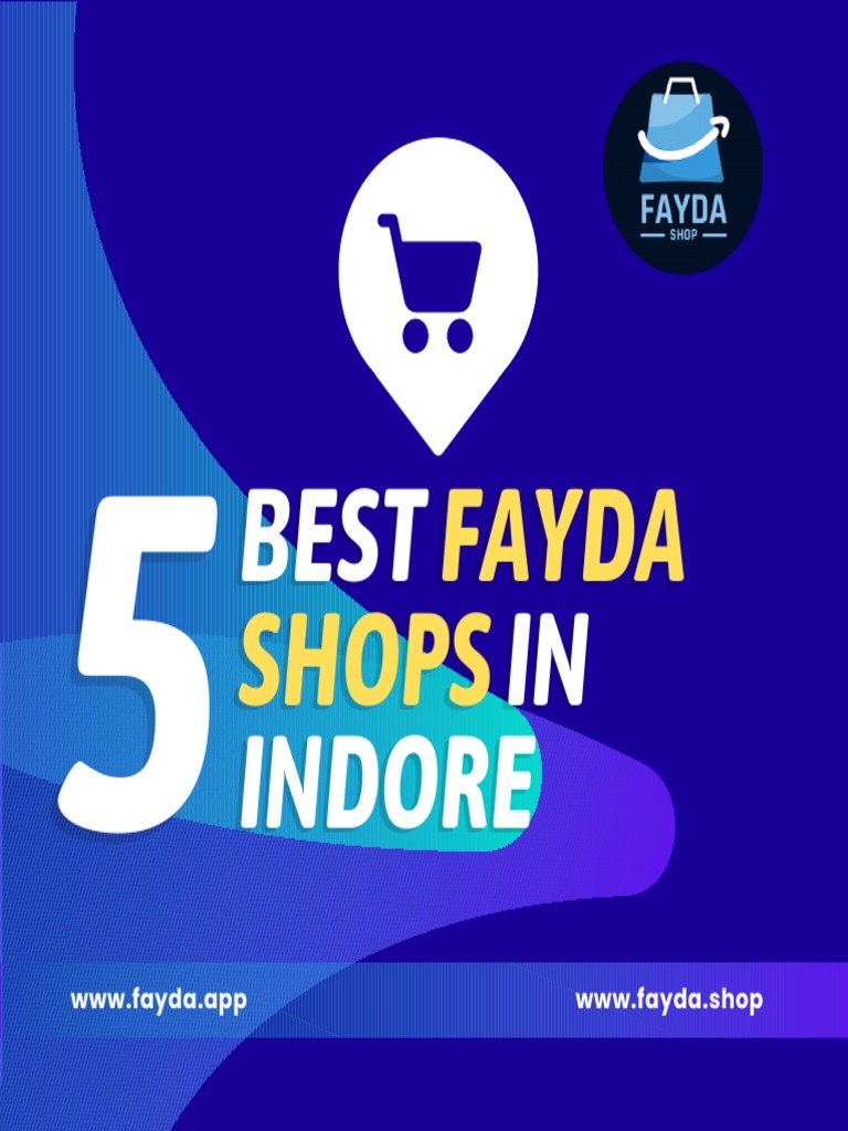 5 Best Fayda Shops Indore | PDF