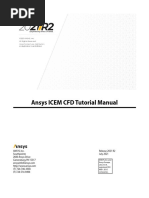 Ansys ICEM CFD Tutorial Manual 2021 R2 | PDF | Trademark | Vertex (Geometry)