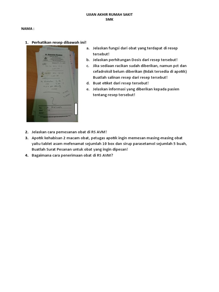 Soal Magang Pdf