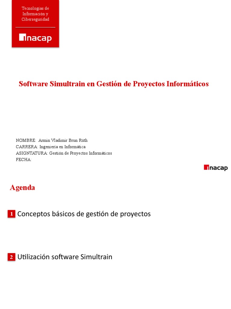 Conceptos y Simultrain | PDF