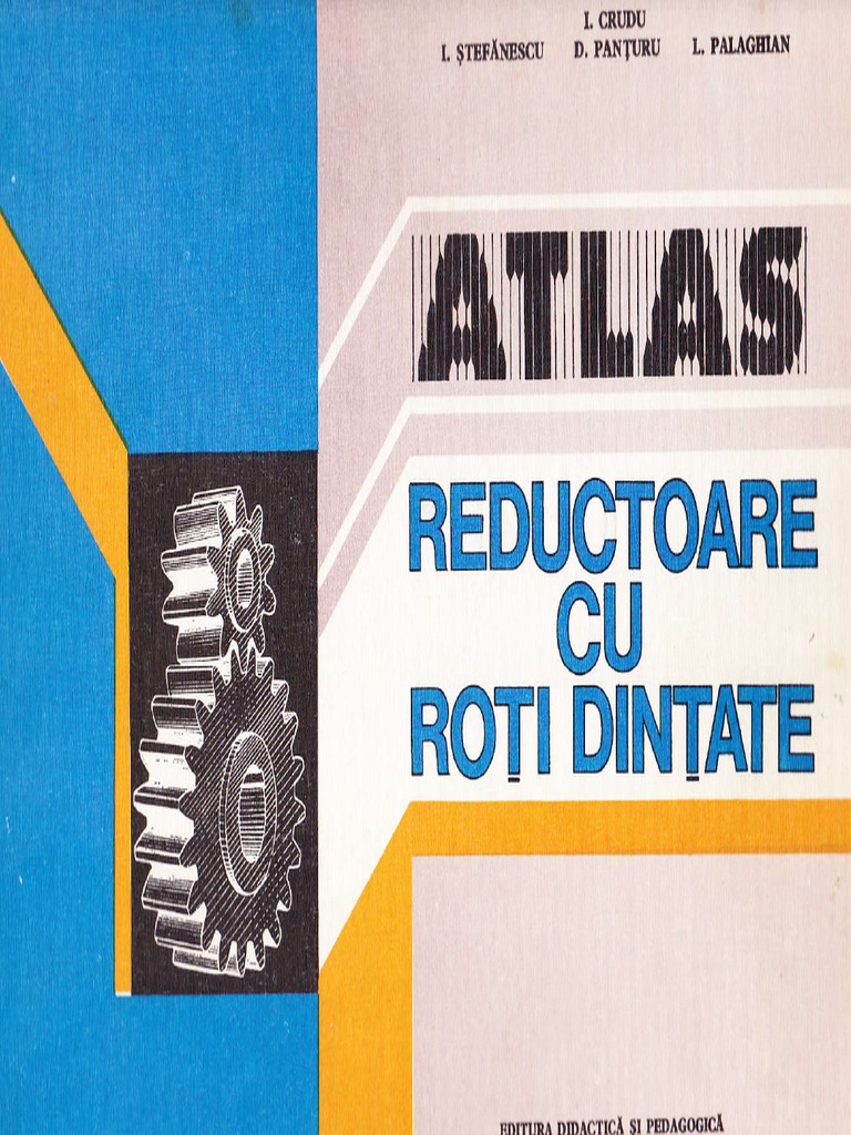 Atlas-Reductoare Cu Roti Dintate | PDF