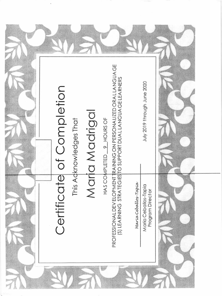 Evidence of Professional Development | PDF | Behavior Modification