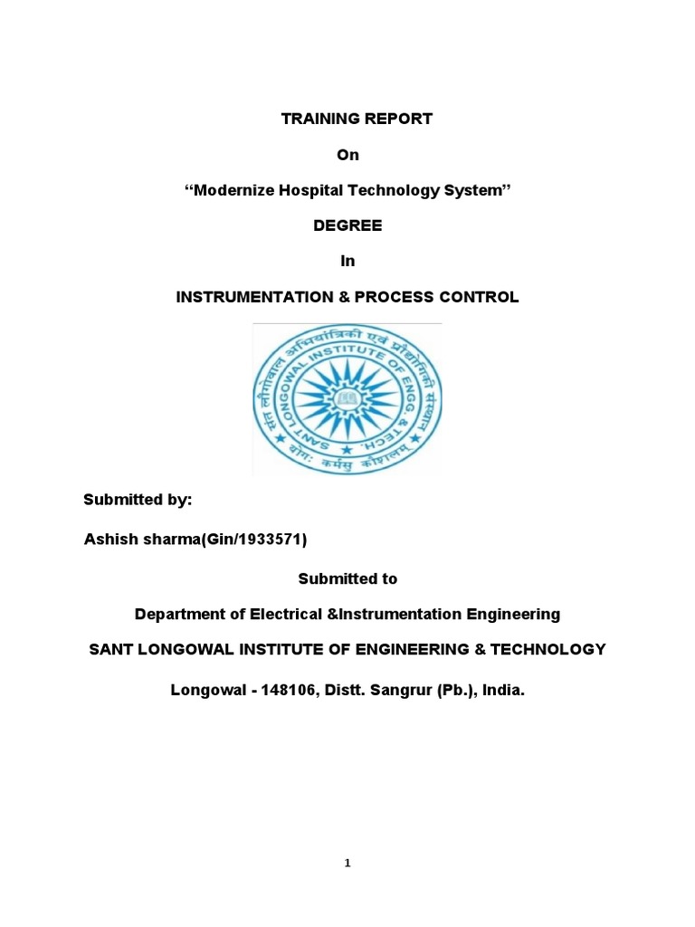 Ashish Report File | PDF | Electrocardiography | Sewage Treatment