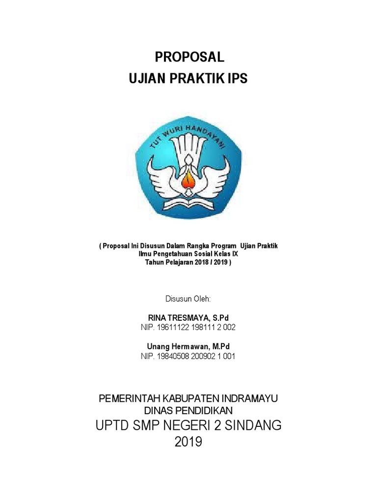 Proposal Ujian Praktek IPS | PDF