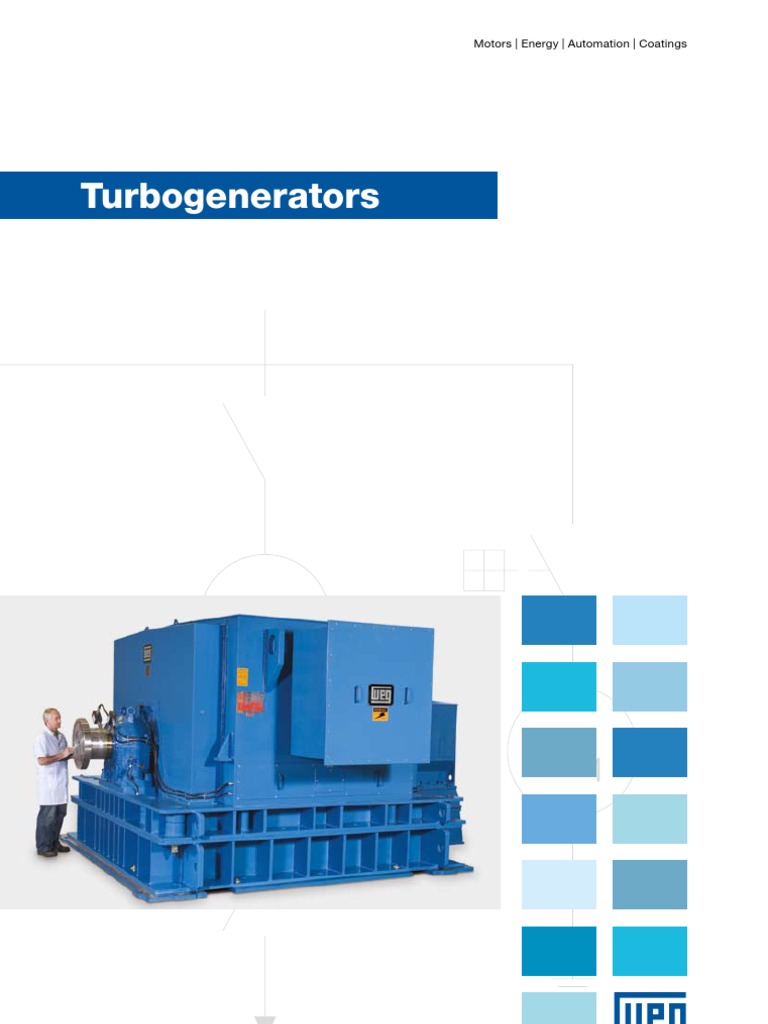 WEG Turbo Generator 687 Brochure English | PDF | Electric Generator ...