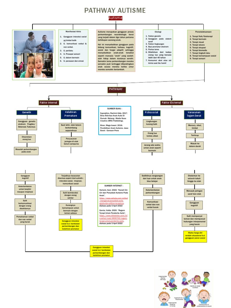 Pathway Autisme KLP 3 | PDF