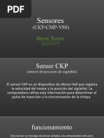 Manual de Reparacion Del Sensor CKP | PDF | voltaje | Sensor