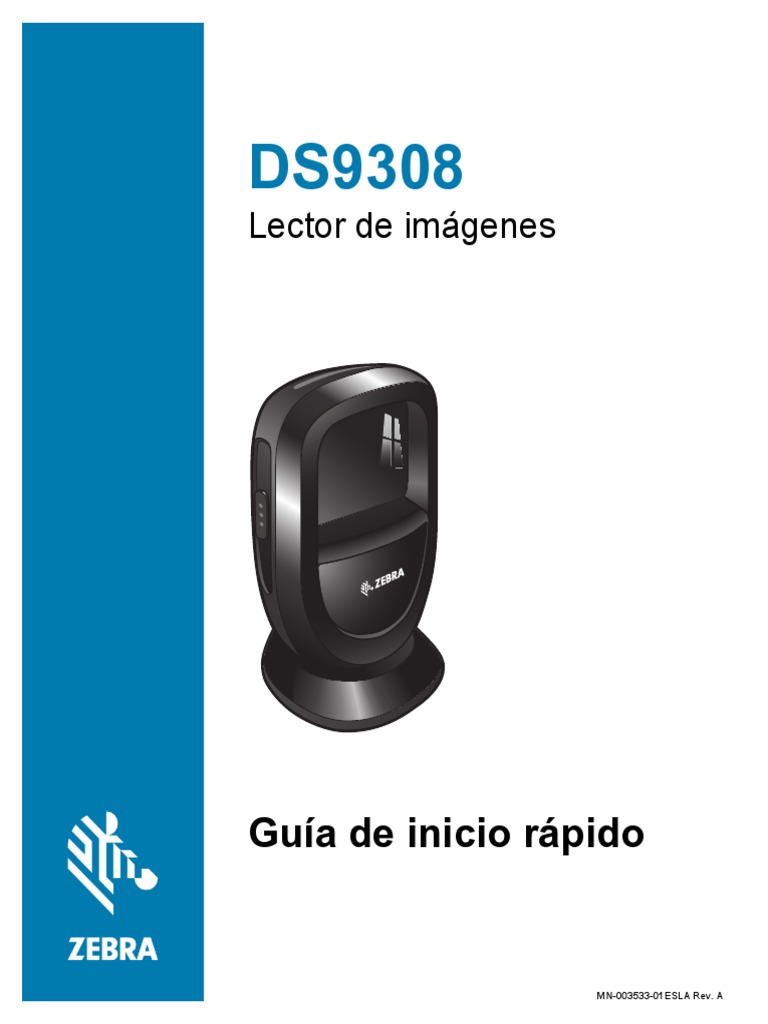 Manual Lector DS9308 | PDF | USB | Radio