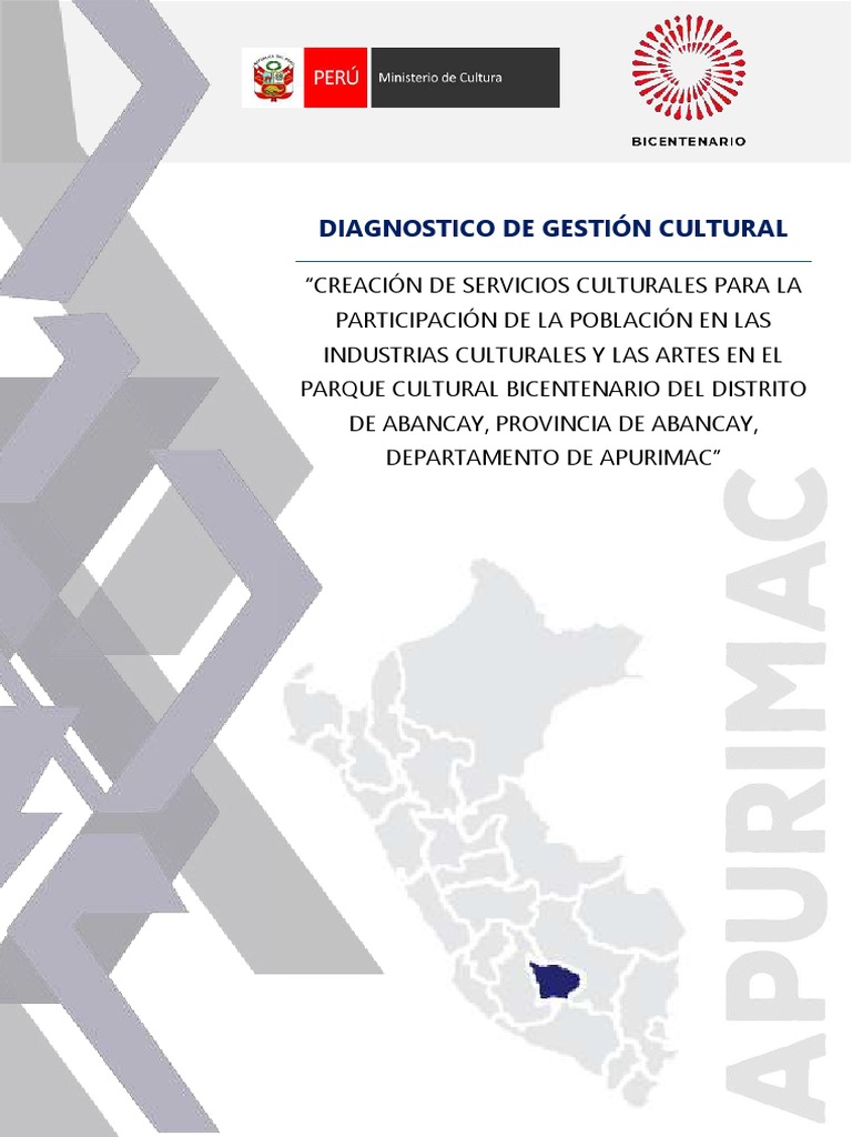 Ficha Tecnica Estandar - Apurimac | PDF