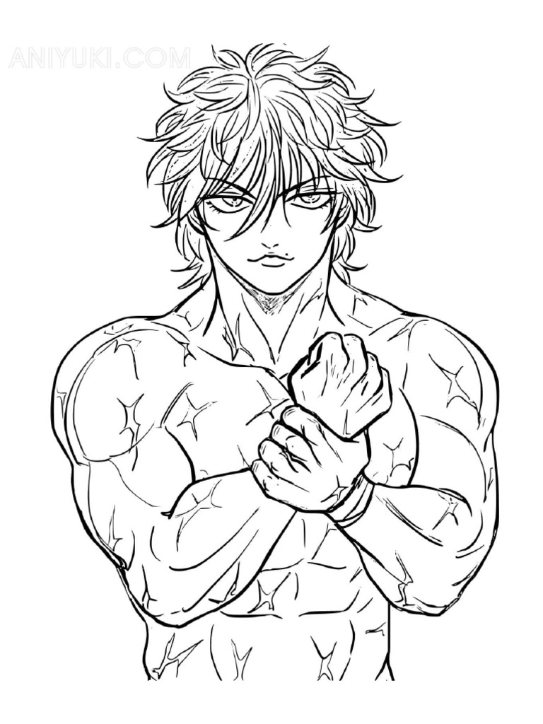 Baki To Color | PDF