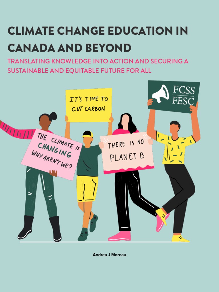 Climate Change Education in Canada and Beyond: Translating Knowledge ...