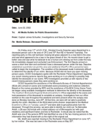 LASD Org Chart Public 011023-1 | PDF