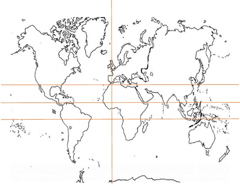 Croquis de Mapamundi | PDF