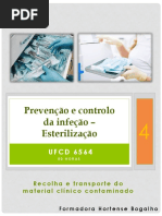 Ufcd 6563 - Prevenção e Controlo Da Infeção PDF | PDF | Esterilização ...