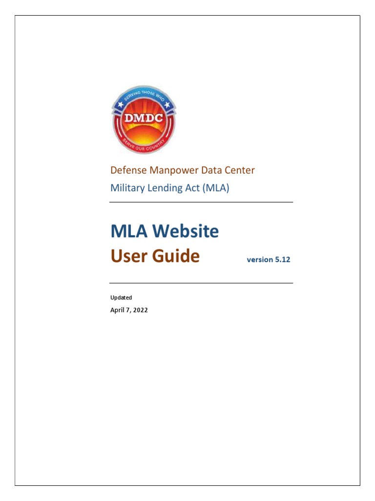 MLA User Guide | PDF | Password | Login