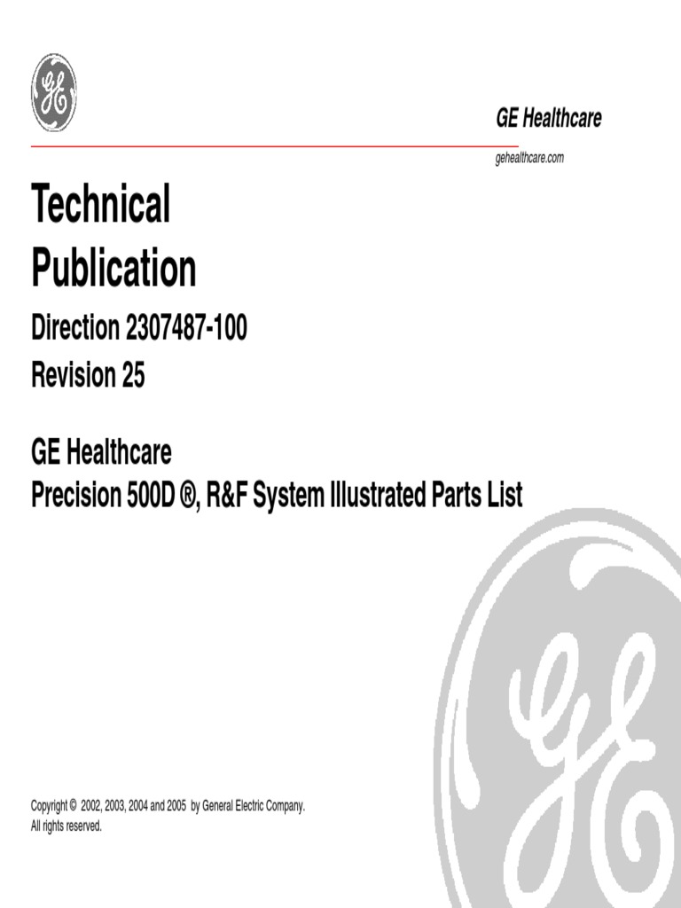 Precision 500D ®, R - F System Illustrated Parts List | PDF | Computer ...