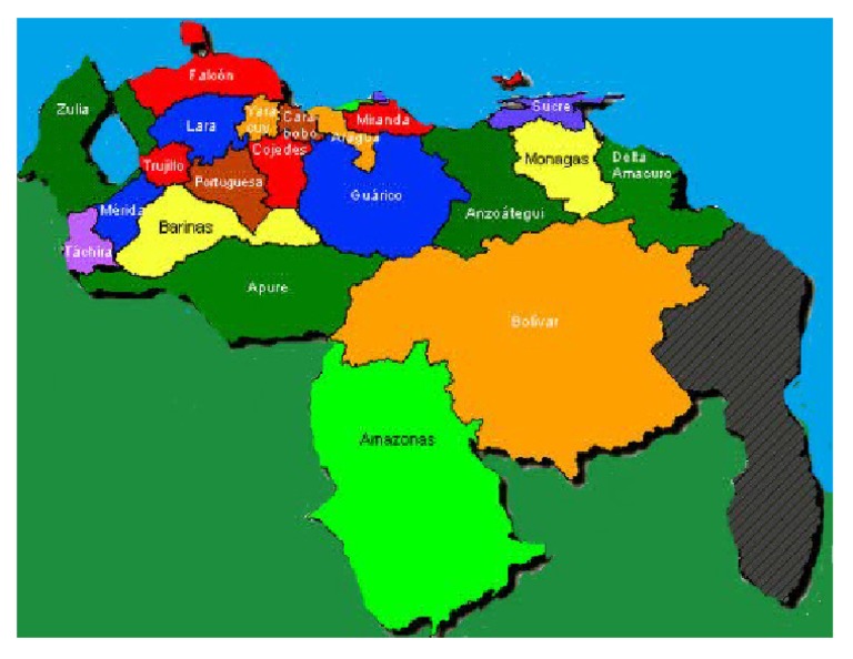 Mapa de Venezuela | PDF