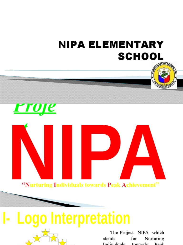 Project Nipa | PDF | Literacy | Teachers