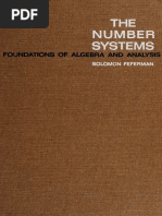 Fundamentals of Advanced Mathematics | PDF | Mathematics | Theory