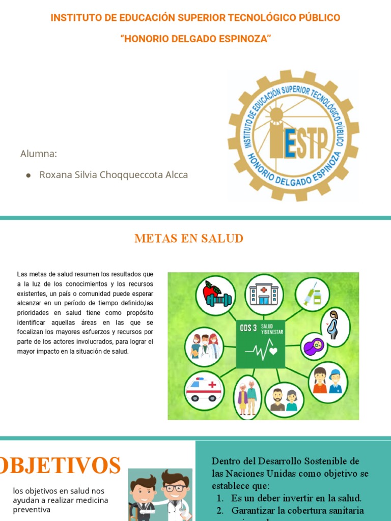 Metas en Salud | PDF | Economias