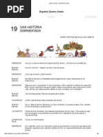 Cuento Francisca y La Muerte | PDF