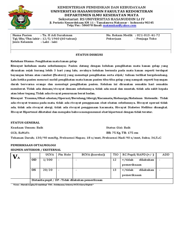 Retina - Mata Buta | PDF