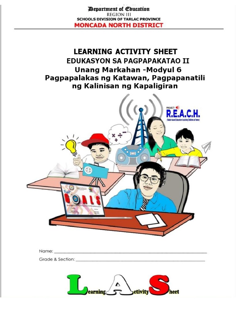 Grade2 ESP LAS Q1 W6-FINAL1 | PDF