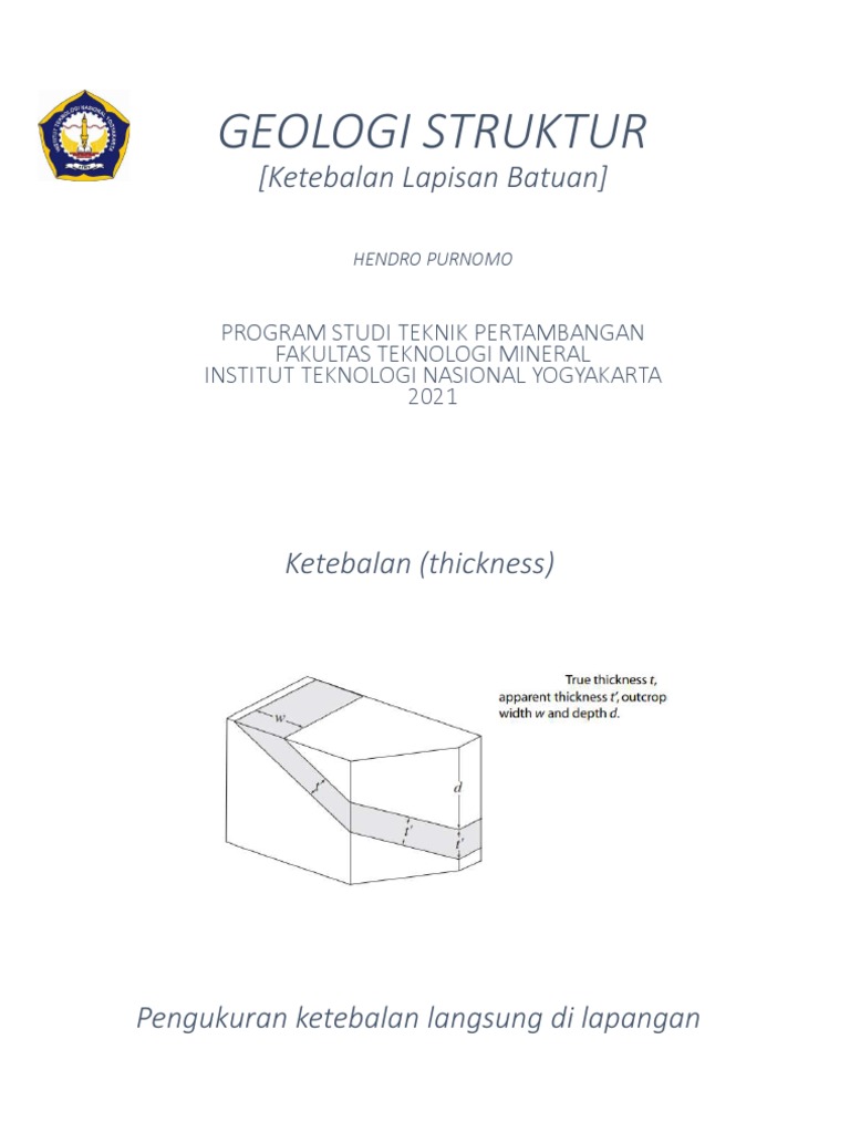 KETEBALAN LAPISAN - Comp | PDF | Sains & Matematika