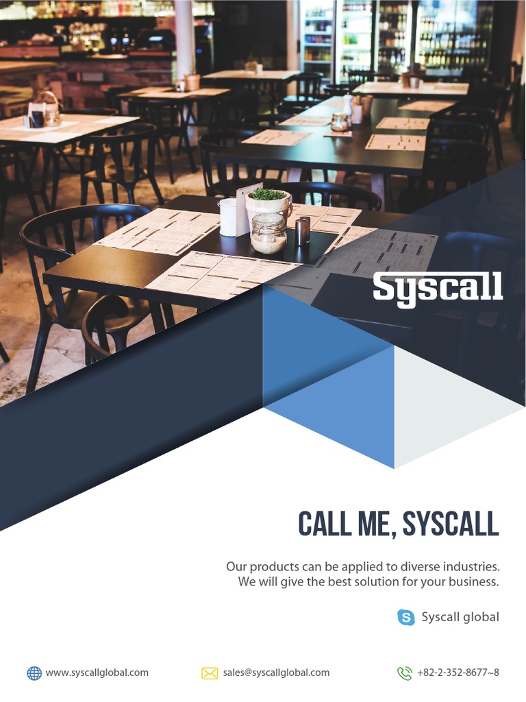 SYSCALL - Product System Manual - V4.1 | PDF | Radio | Wireless