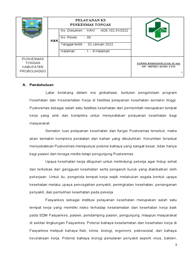 Kak K3 | PDF