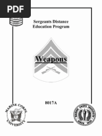 Ranger Tactical Tasks List | PDF | Trigger (Firearms) | Machine Gun