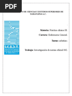 Nom 022 Terapia de Infusion Presentacion | PDF | Terapia intravenosa | Ciencias de la Salud
