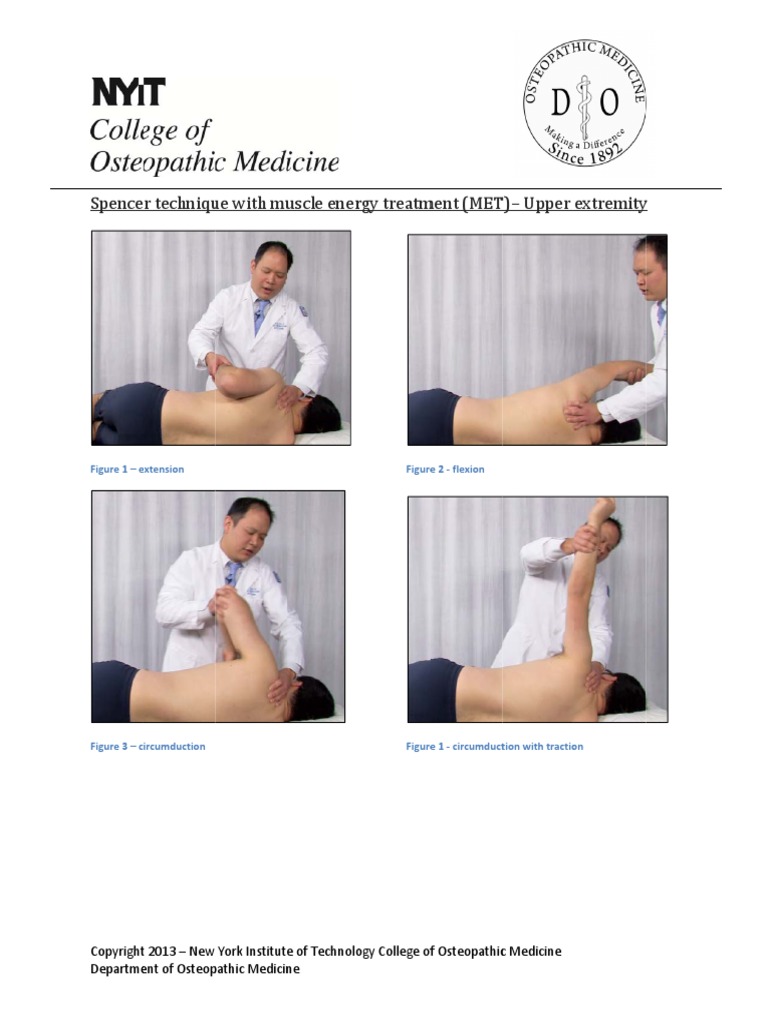 Upper Extremity Treatment | PDF | Anatomical Terms Of Motion | Elbow