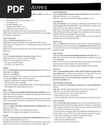 Masks Basic Moves PDF | PDF