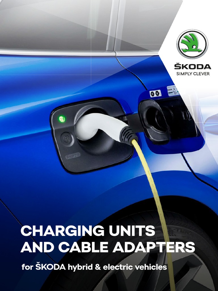Skoda Charging Cables | PDF | Ac Power Plugs And Sockets