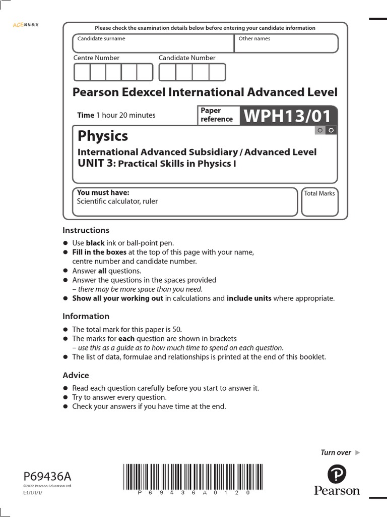 Wph13 01 Jan22 Unused | PDF | Thermometer | Metrology